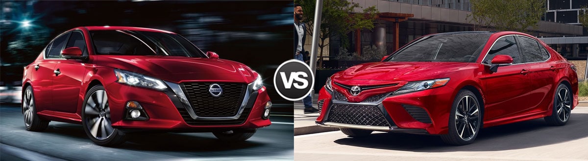 2019 Nissan Altima Vs 2019 Toyota Camry What S The Difference - Latest ...