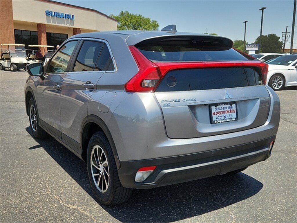 Used 2020 Mitsubishi Eclipse Cross For Sale at Scoggin-Dickey Chevrolet ...