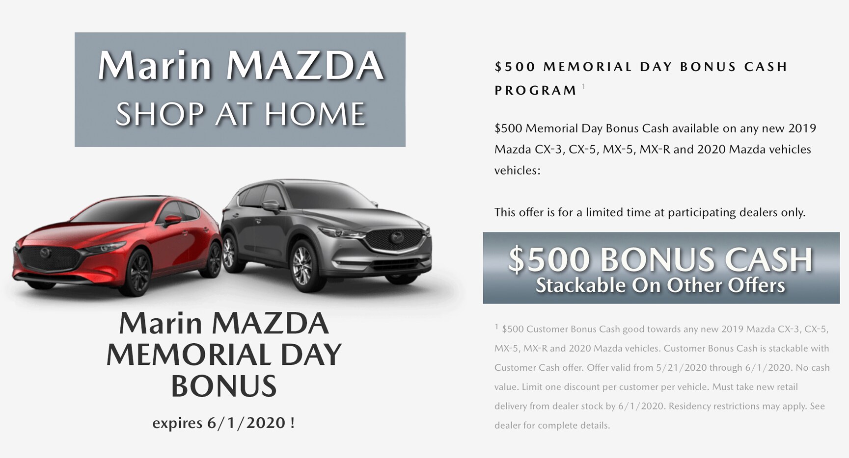 Marin Mazda | New Mazda Dealership in San Rafael, CA