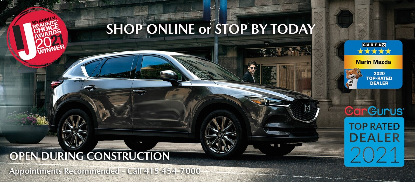 New and Used Mazda dealership in San Rafael CA | Marin Mazda