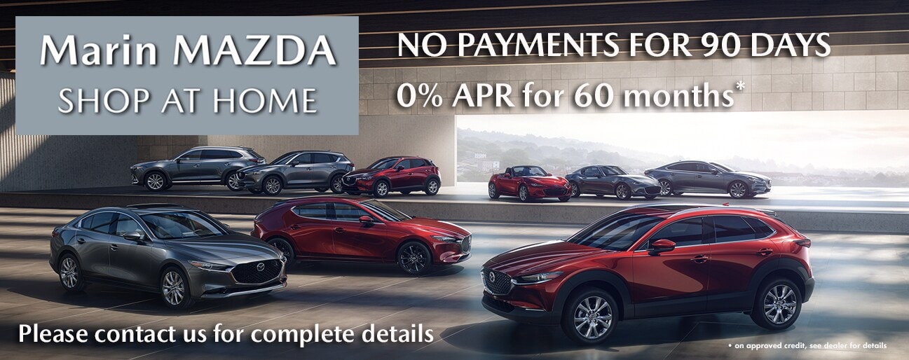 Marin Mazda | New Mazda Dealership in San Rafael, CA
