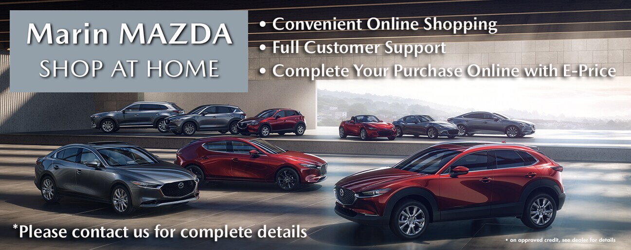 Marin Mazda | New Mazda Dealership in San Rafael, CA