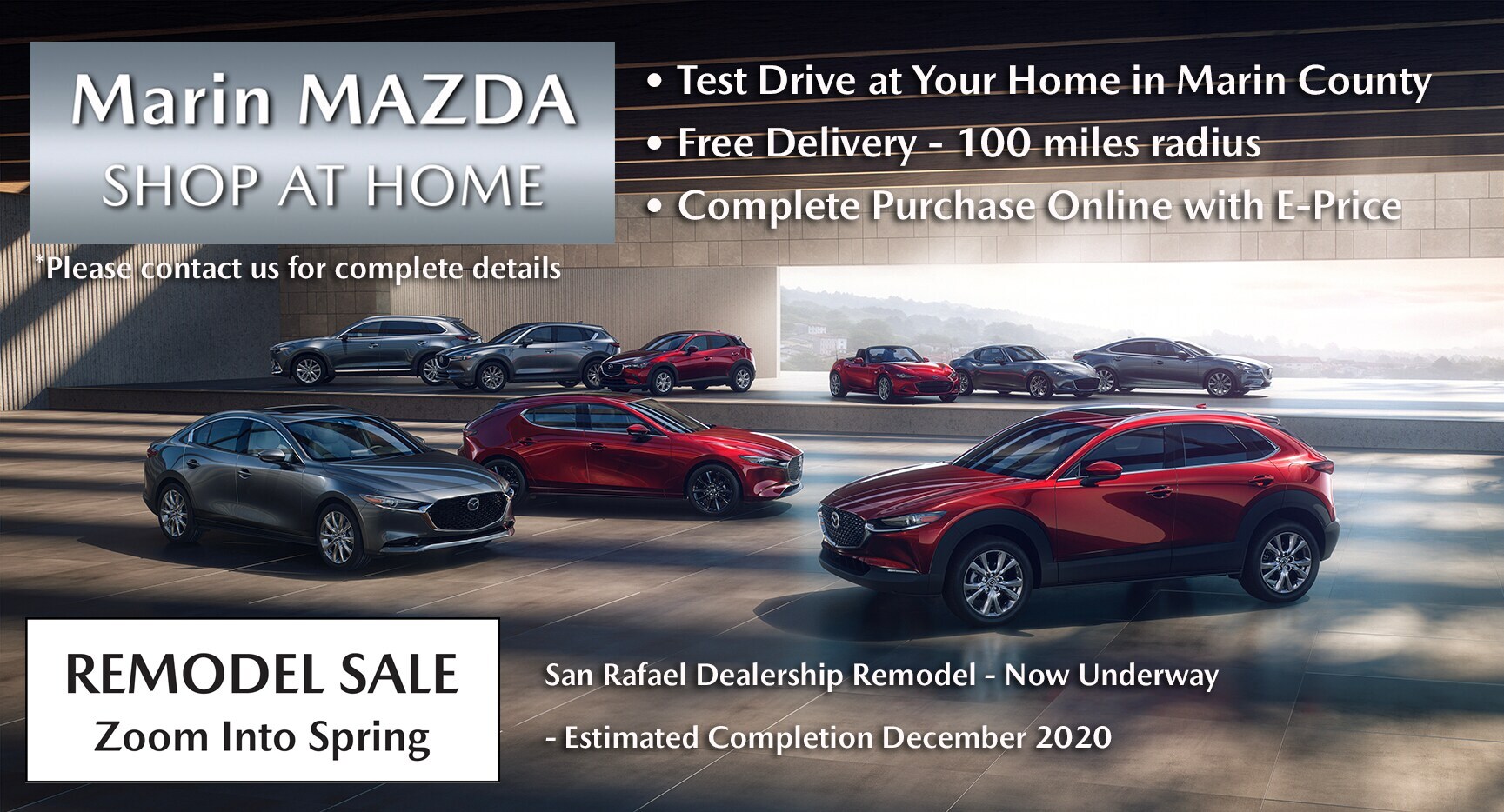 Marin Mazda | NEW Mazda Dealership in San Rafael, CA