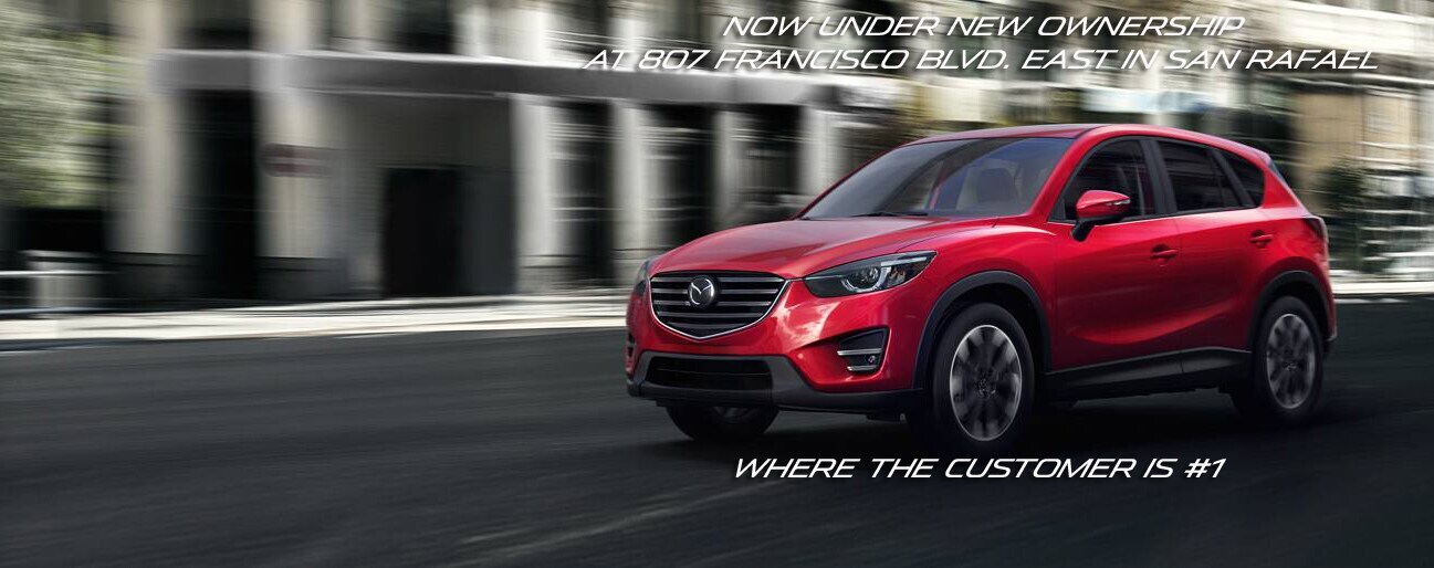 Marin Mazda | New Mazda dealership in San Rafael, CA 94901