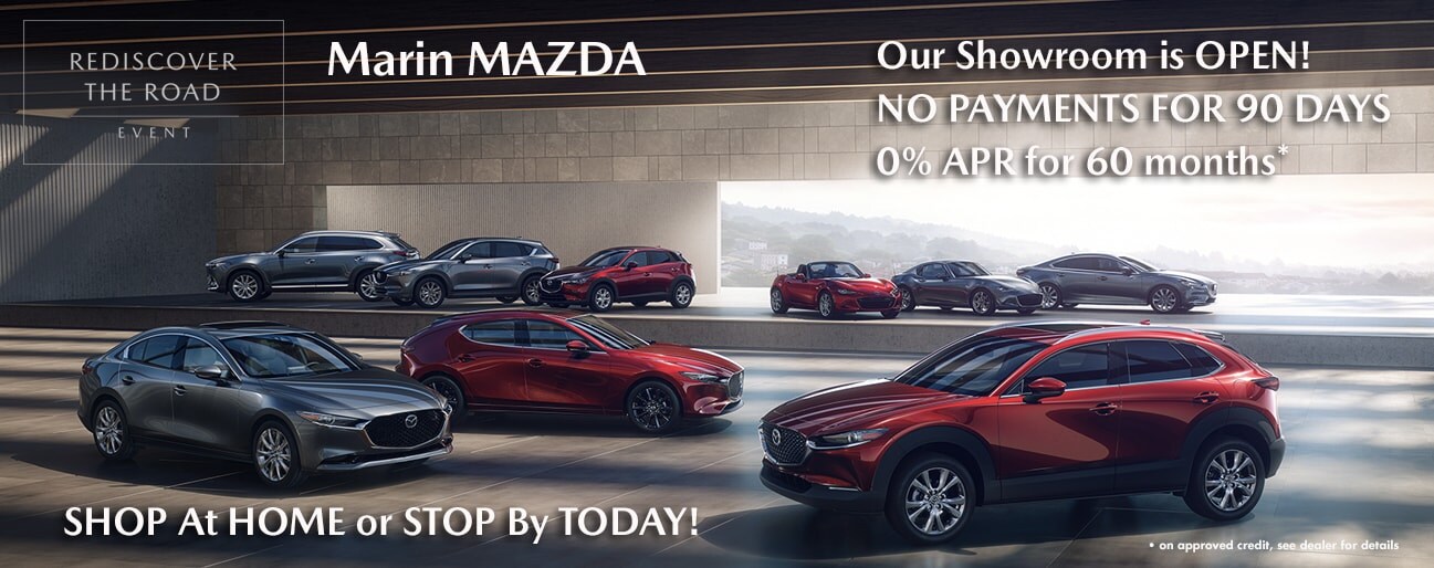 Marin Mazda | New Mazda Dealership in San Rafael, CA