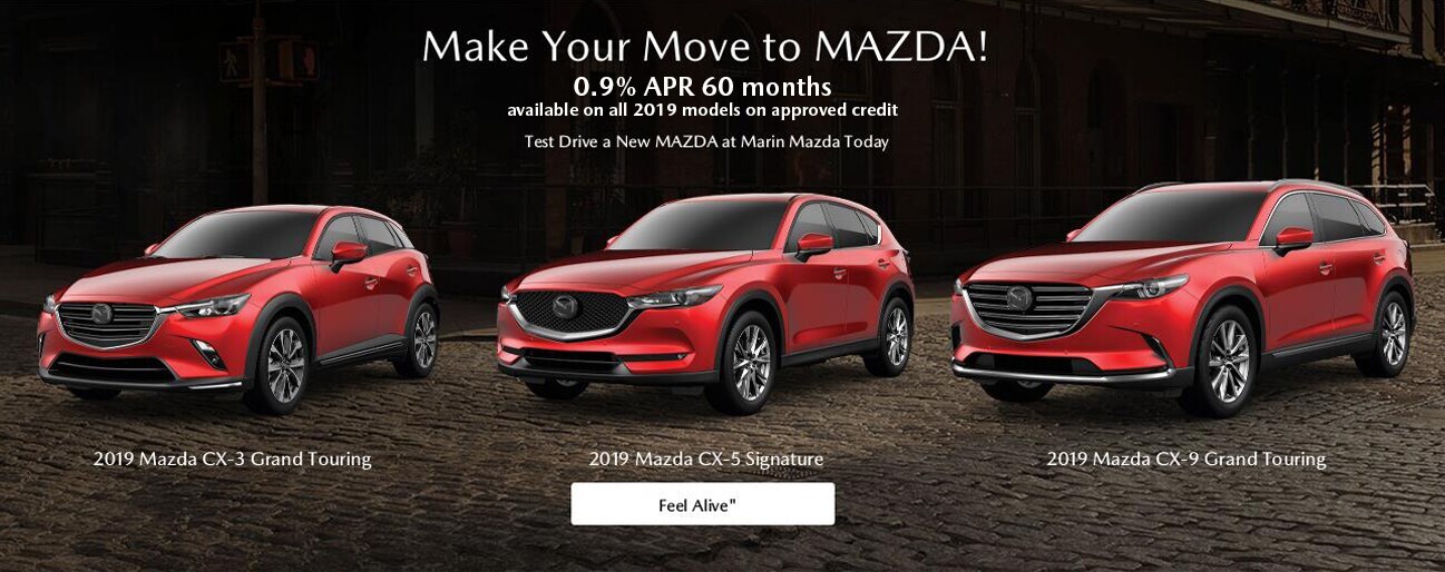 Marin Mazda | New Mazda Dealership in San Rafael, CA