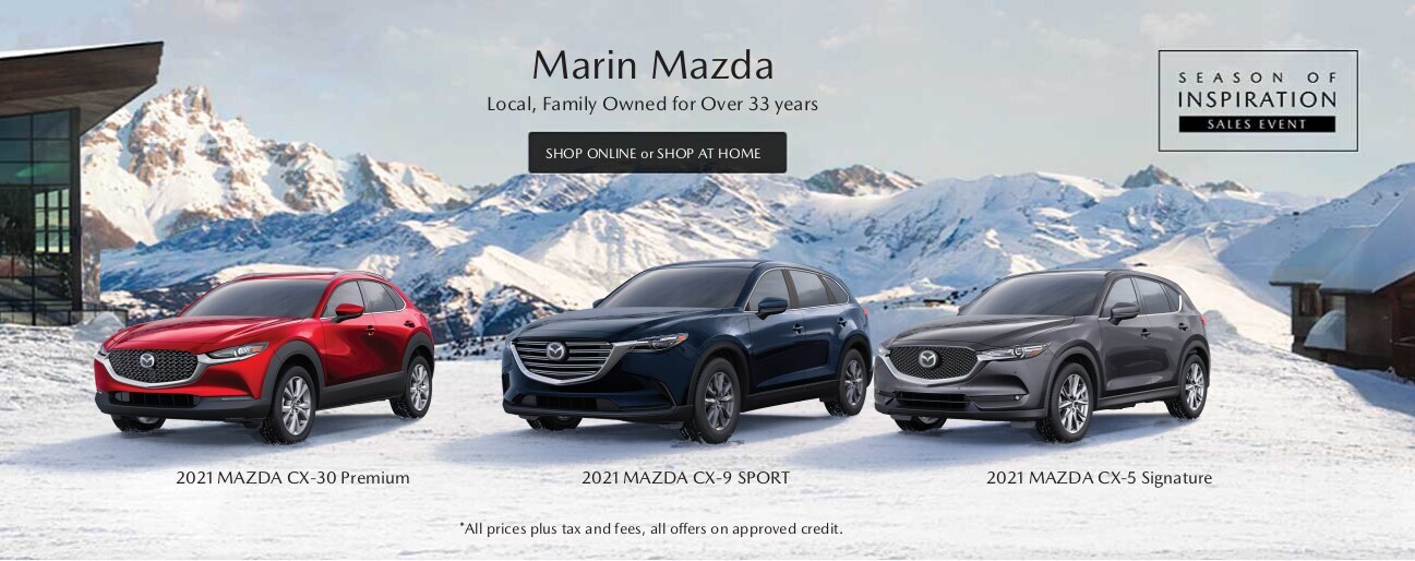 Marin Mazda | New Mazda Dealership in San Rafael, CA