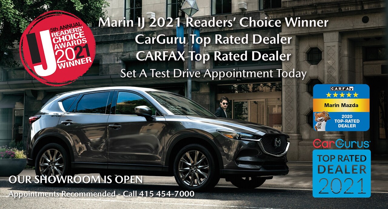 New and Used Mazda dealership in San Rafael CA | Marin Mazda