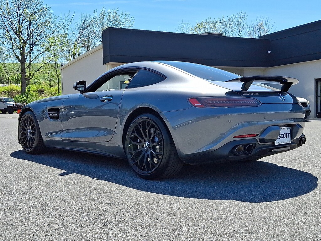 Used 2021 Mercedes-Benz AMG GT For Sale at Scott Family of Dealerships | VIN: W1KYJ8CA2MA041819