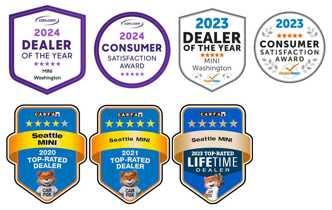 Seattle MINI | New MINI Dealership in Seattle, WA