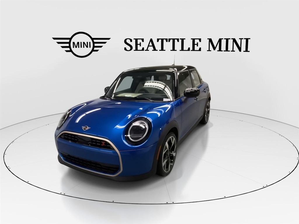 Used 2025 MINI Hardtop 4 Door For Sale at Seattle MINI | VIN ...