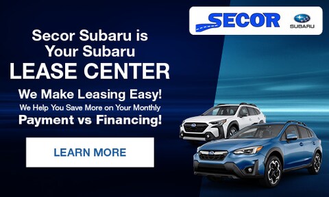 New Subaru Lease Offers and Specials in New London, CT