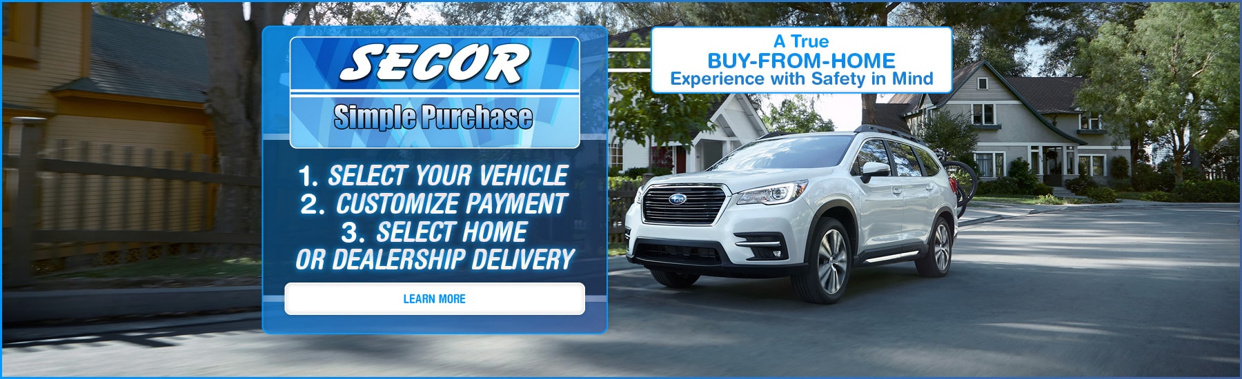 Subaru Dealership in New London CT | Secor Subaru