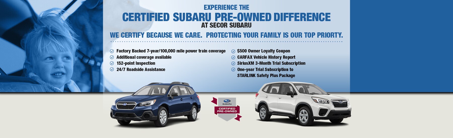 Subaru Dealership in New London CT | Secor Subaru