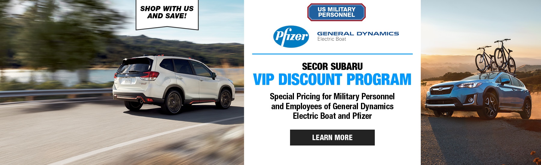 New Subaru & Used Car Dealer in New London CT | Secor Subaru