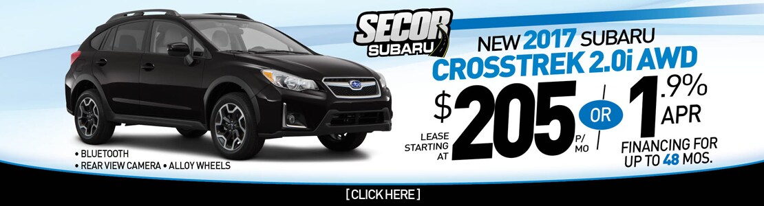 SUBARU SPECIALS From Secor Subaru New London | CT Subaru Dealer | Secor ...