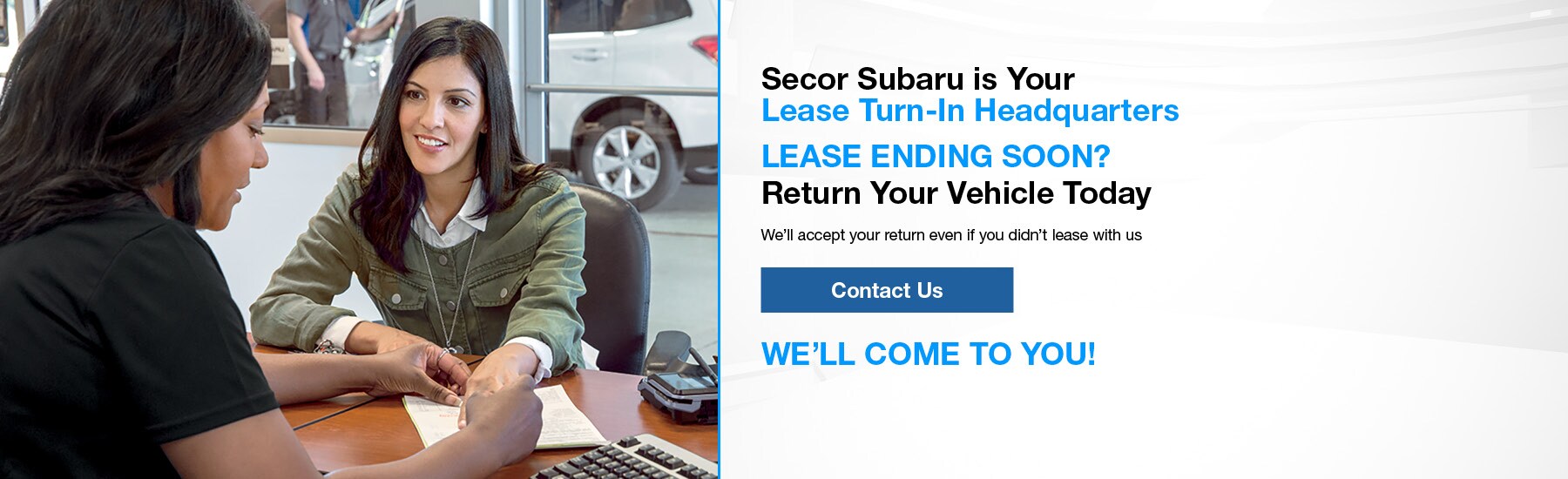 New Subaru & Used Car Dealer in New London CT | Secor Subaru