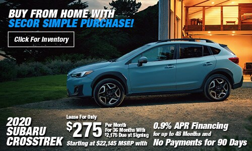 Secor Subaru New London | New Subaru Lease Offers and Specials