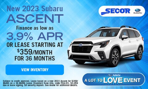 New Subaru Lease Offers and Specials in New London, CT