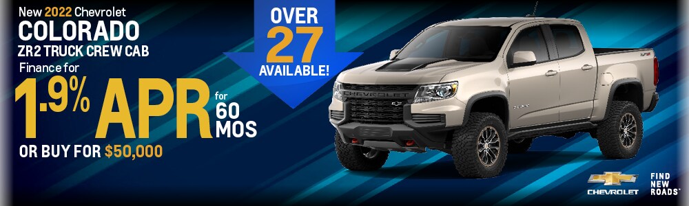 CHEVY COLORADO SPECIAL FROM SEGUIN CHEVROLET | Seguin Chevrolet