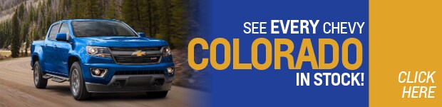 CHEVY COLORADO SPECIAL FROM SEGUIN CHEVROLET | Seguin Chevrolet