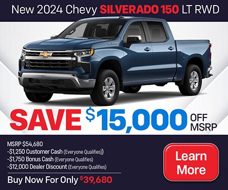 New and Used Chevrolet Dealership | Seguin Chevrolet