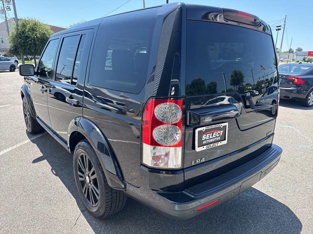 2011 Land Rover LR4 For Sale at SELECT Automotive | VIN: SALAG2D43BA592833