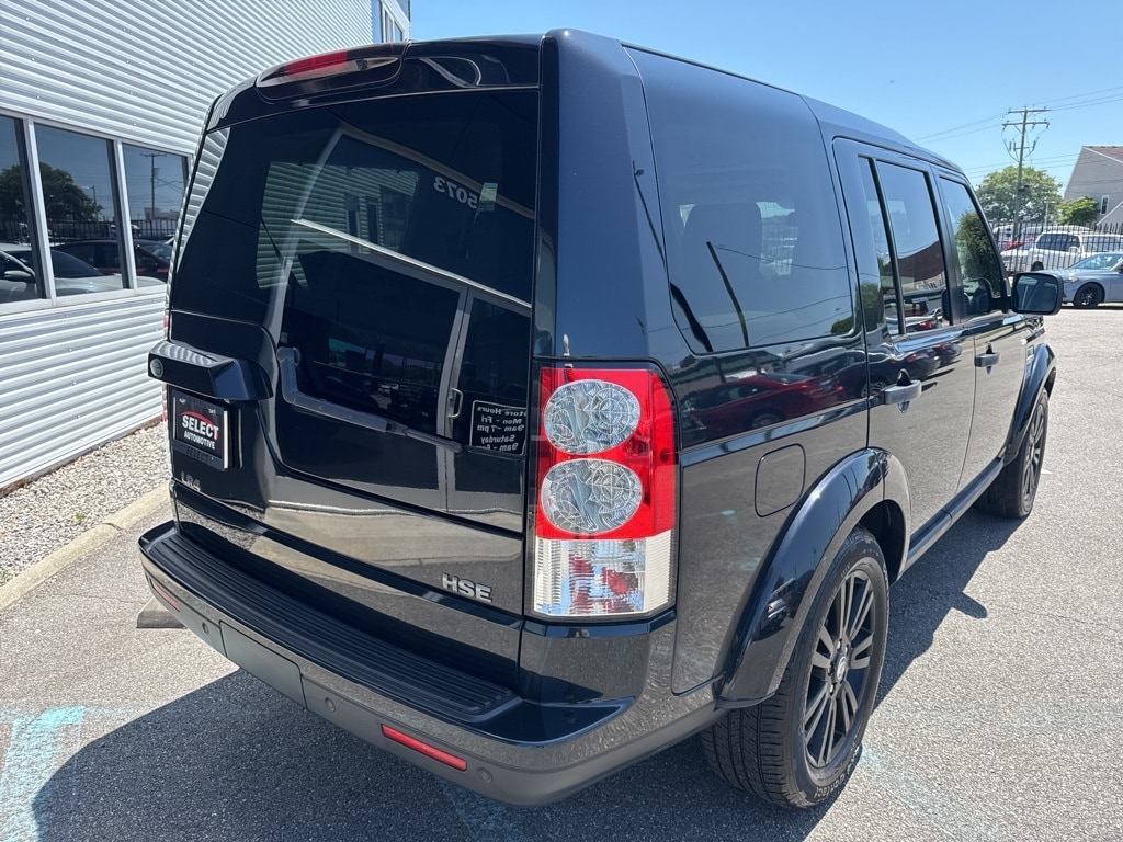 2011 Land Rover LR4 For Sale at SELECT Automotive | VIN: SALAG2D43BA592833