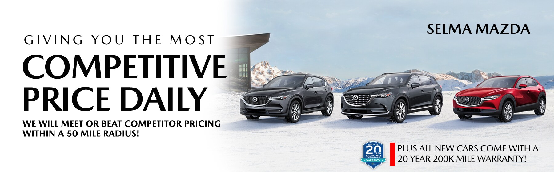 New & Used Mazda Dealer Near Fresno CA | Selma Mazda