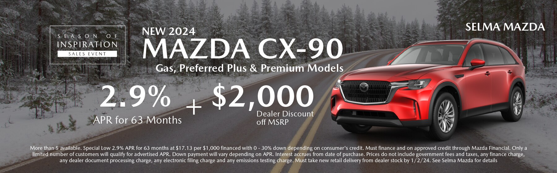 Central California Mazda Dealer Serving Fresno County | Selma Mazda