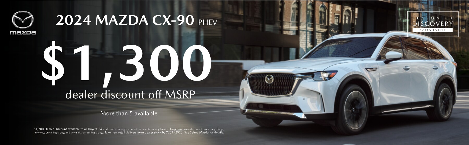 New & Used Mazda Dealer Near Fresno CA | Selma Mazda