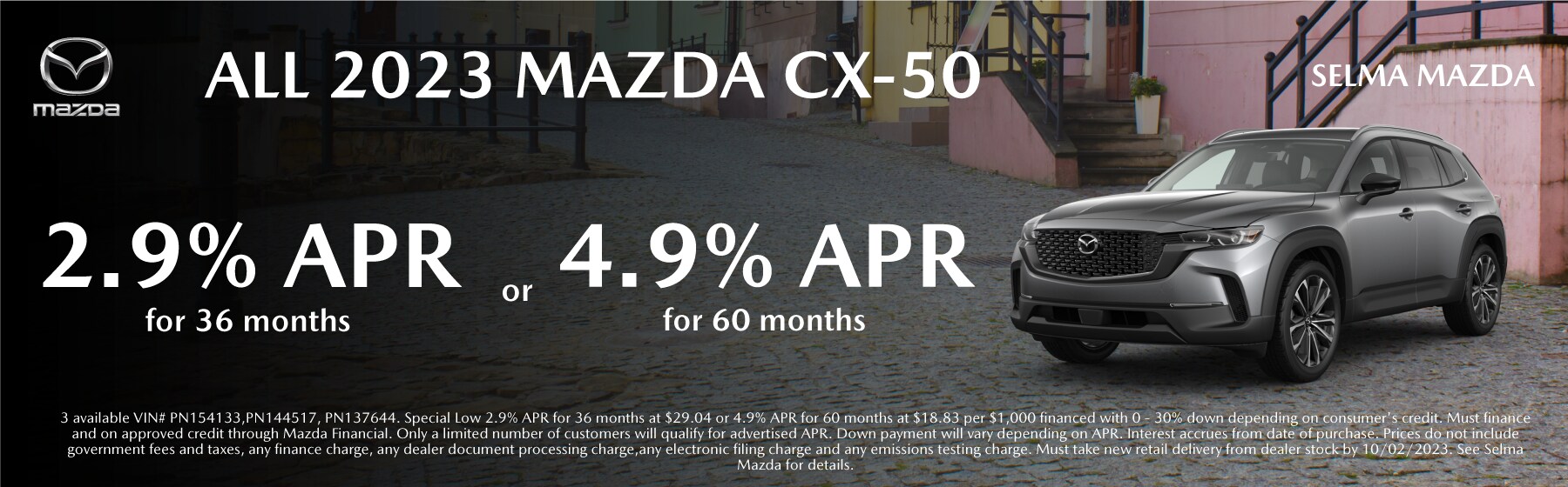 Central California Mazda Dealer Serving Fresno County | Selma