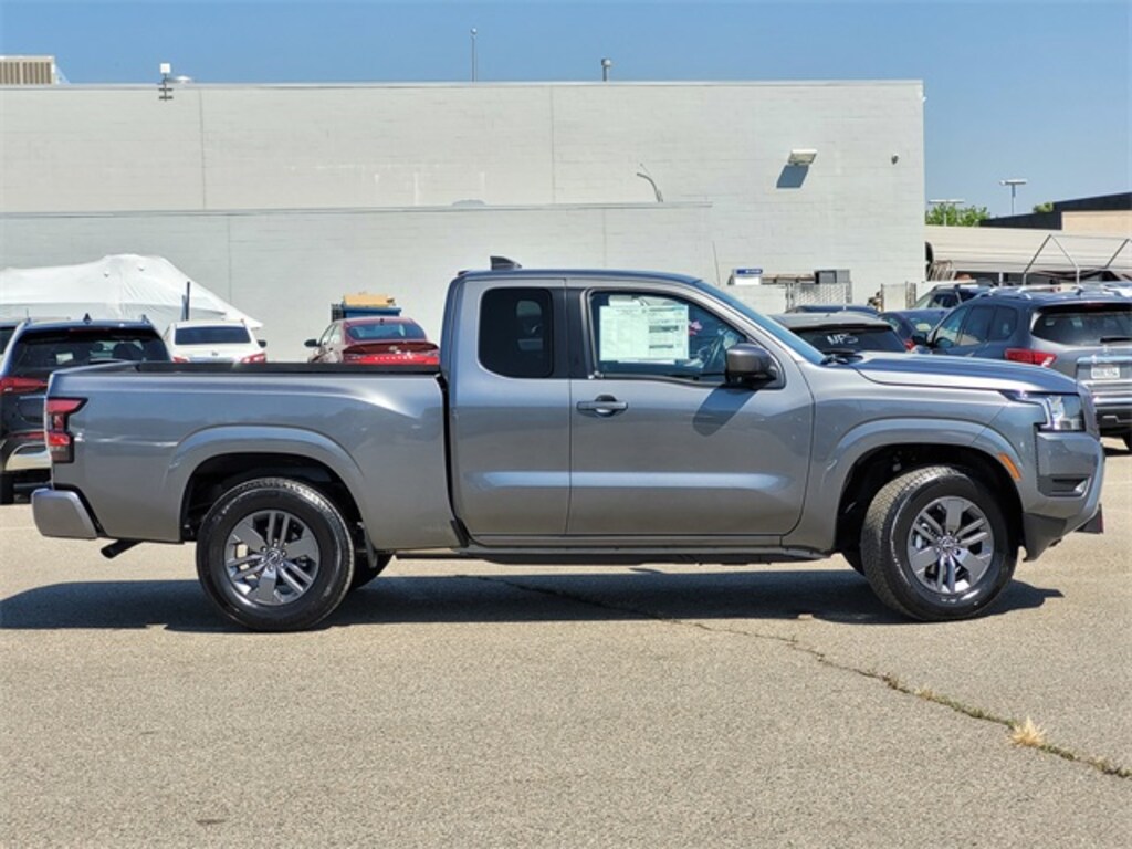 Shop New 2025 Nissan Frontier For Sale Near Fresno, California | VIN ...