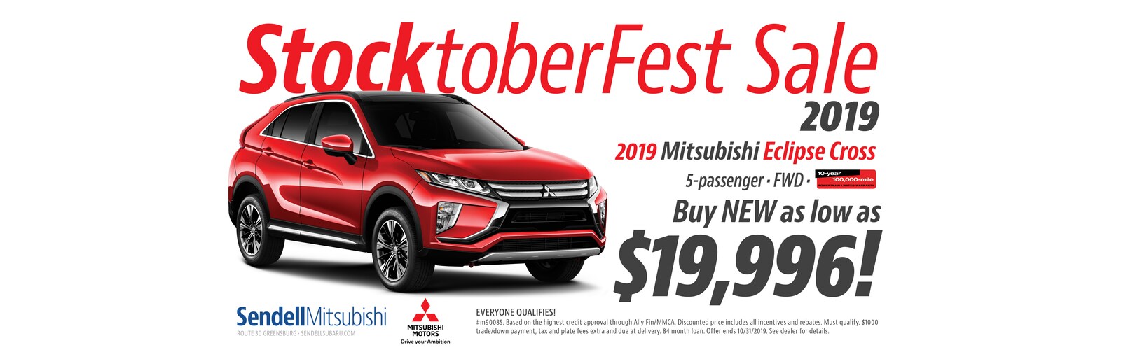 Greensburg Sendell Mitsubishi | New & Used Mitsubishi Cars