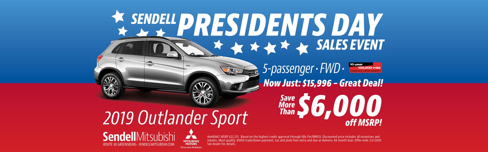 Greensburg Sendell Mitsubishi | New & Used Mitsubishi Cars