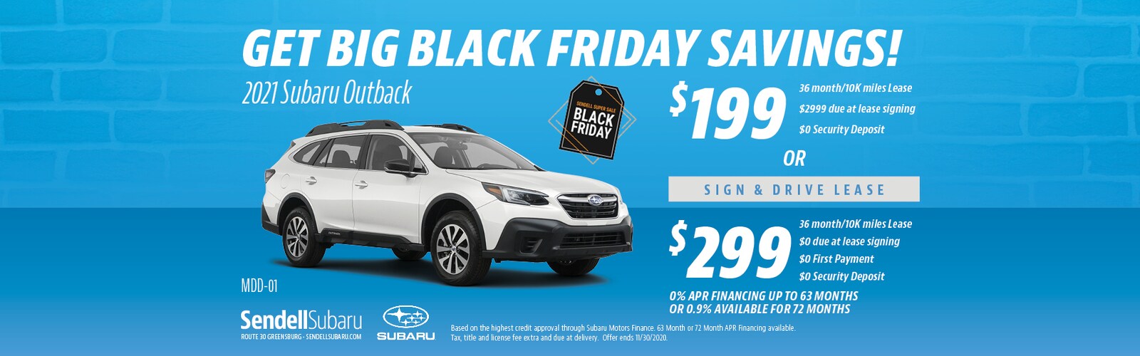 Sendell Subaru | New Subaru Dealer in Greensburg PA