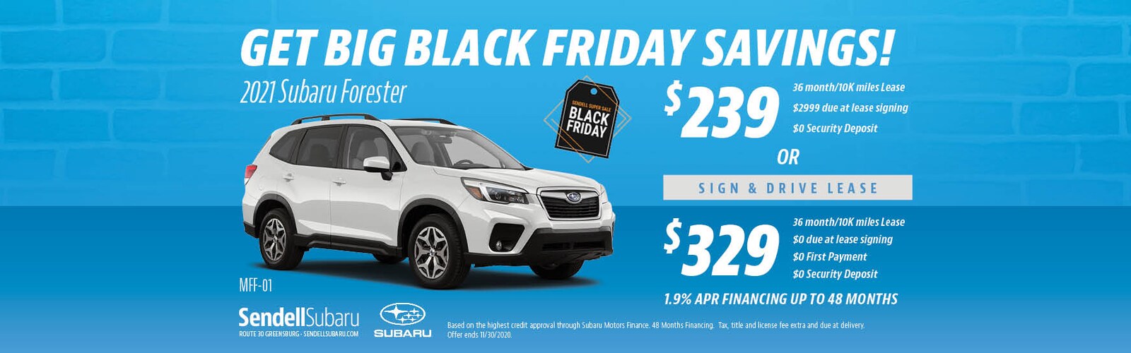 Sendell Subaru | New Subaru Dealer in Greensburg PA