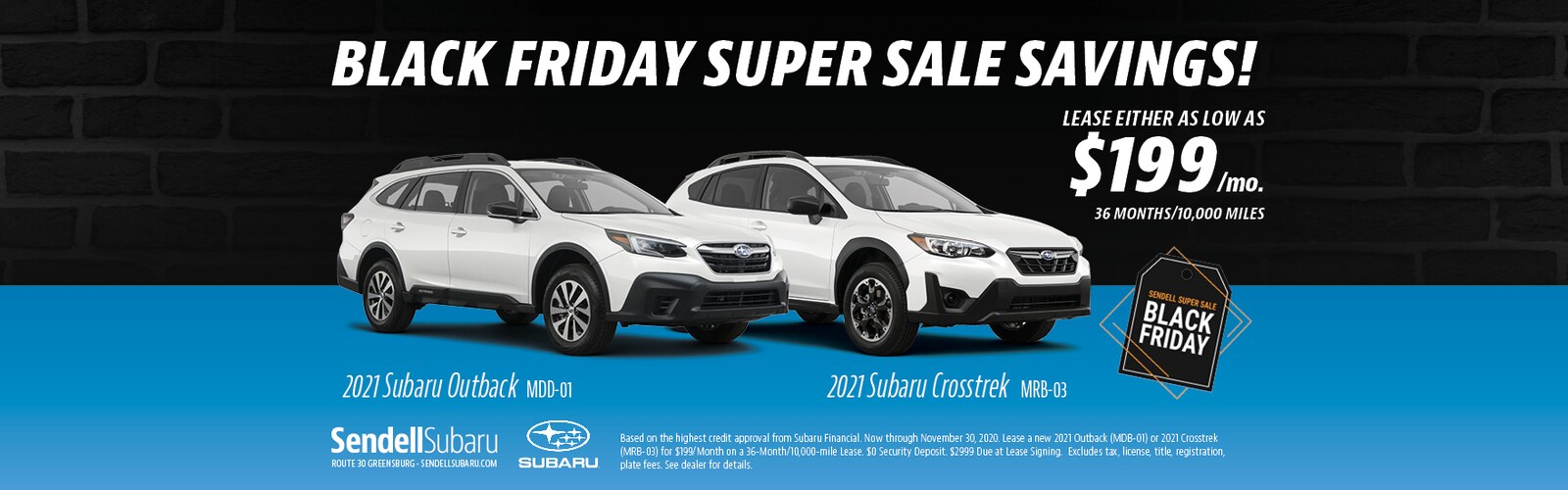 Sendell Subaru | New Subaru Dealer in Greensburg PA