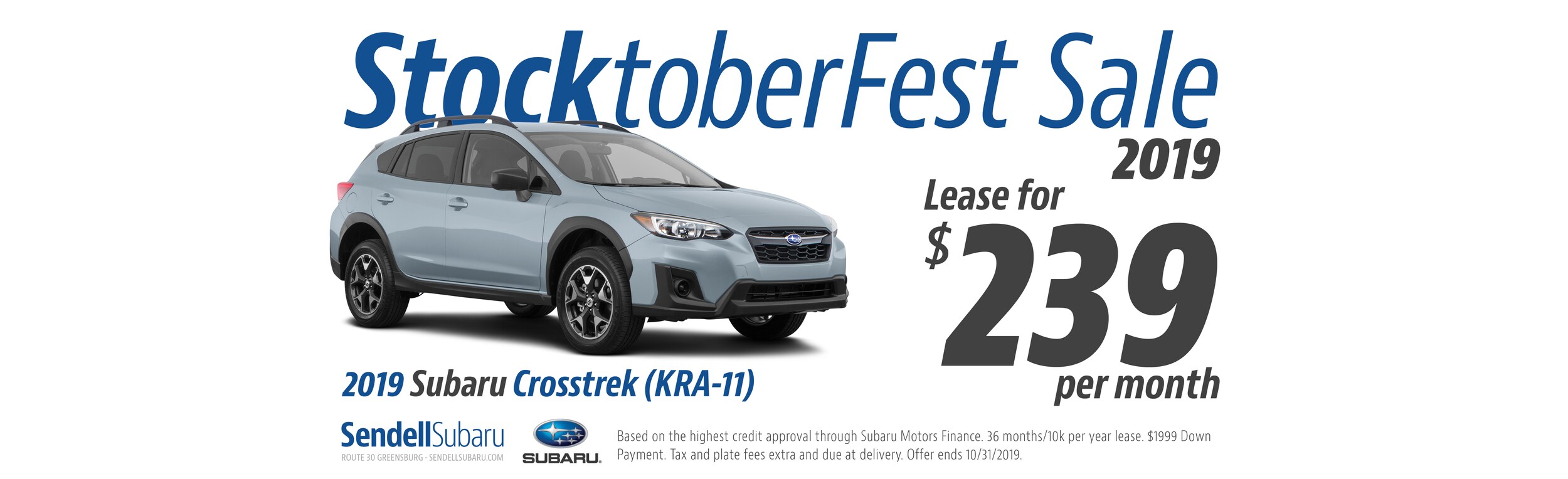 Sendell Subaru | New 2019 & 2020 Subaru Dealer in Greensburg Serving ...