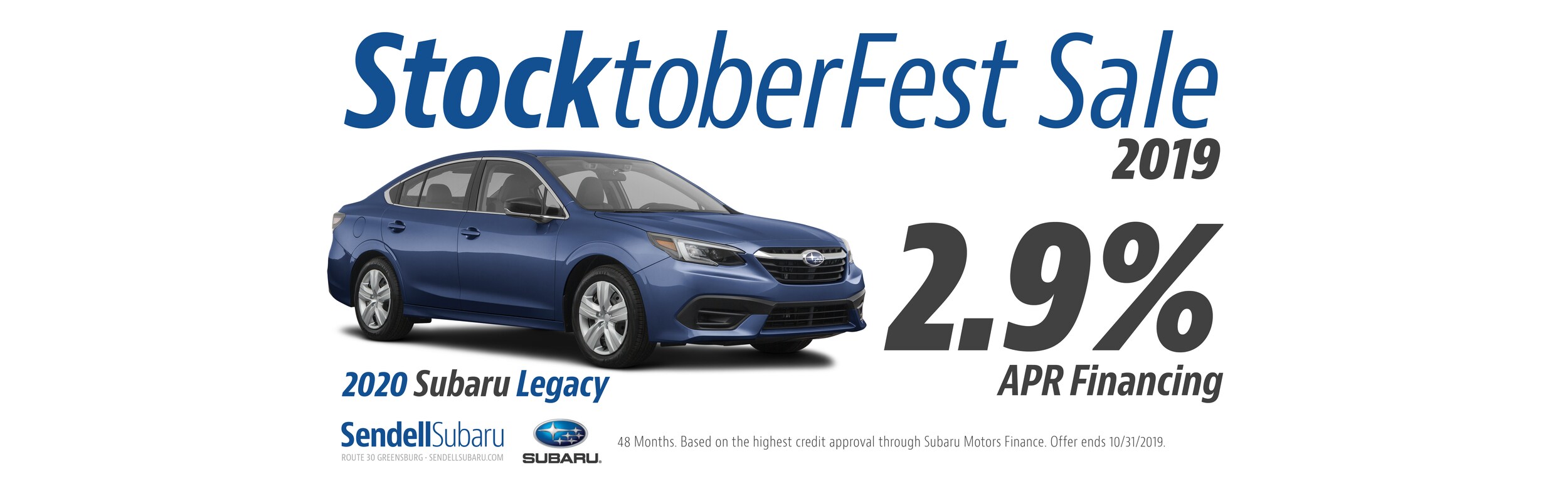 Sendell Subaru | New 2019 & 2020 Subaru Dealer in Greensburg Serving ...