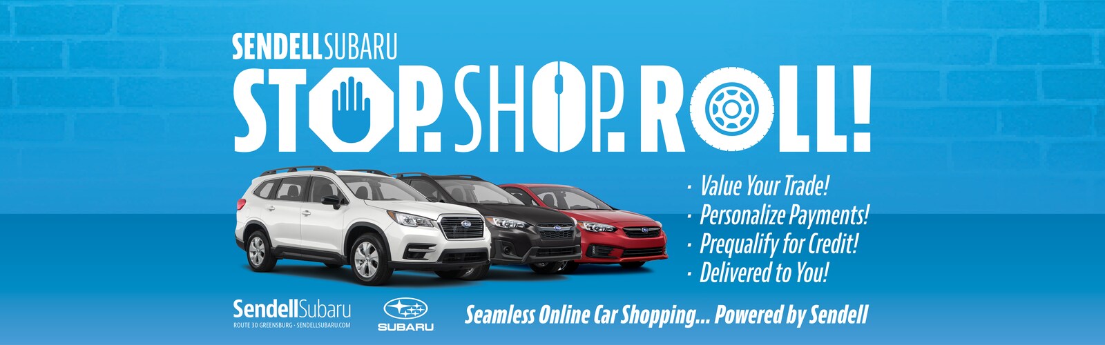 Sendell Subaru | Subaru Dealer in Greensburg PA