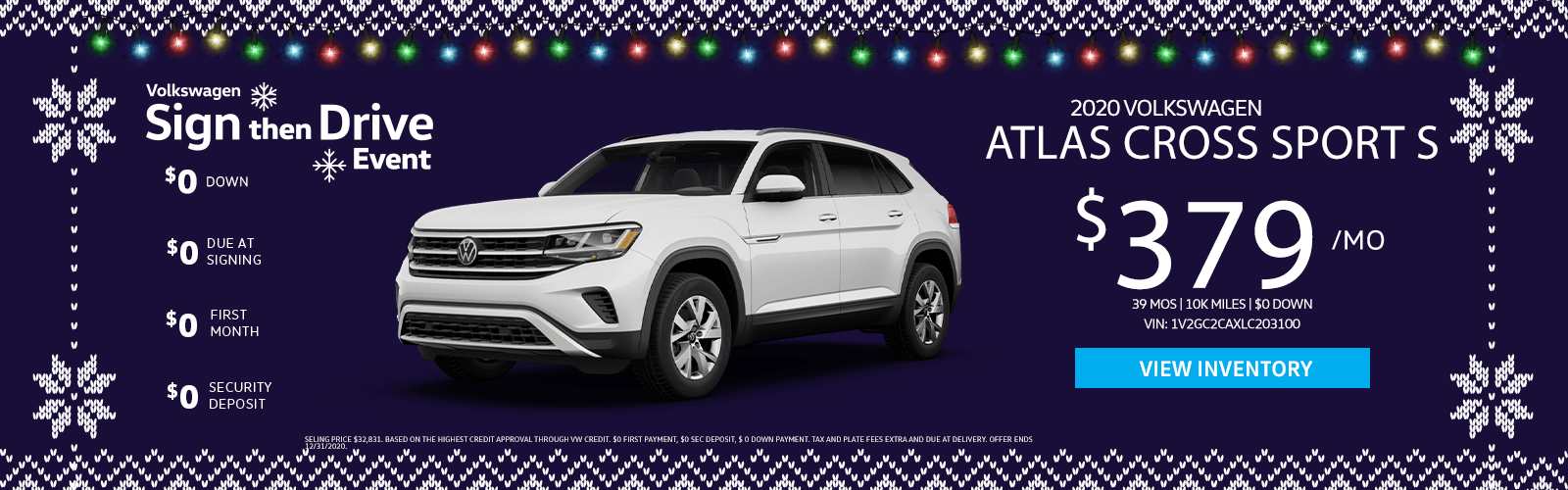 New Volkswagen and Used Car Dealer | Sendell Volkswagen