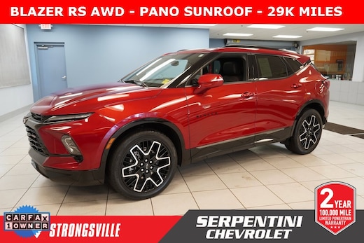 Pre-Owned Inventory | Serpentini Chevrolet Of Strongsville