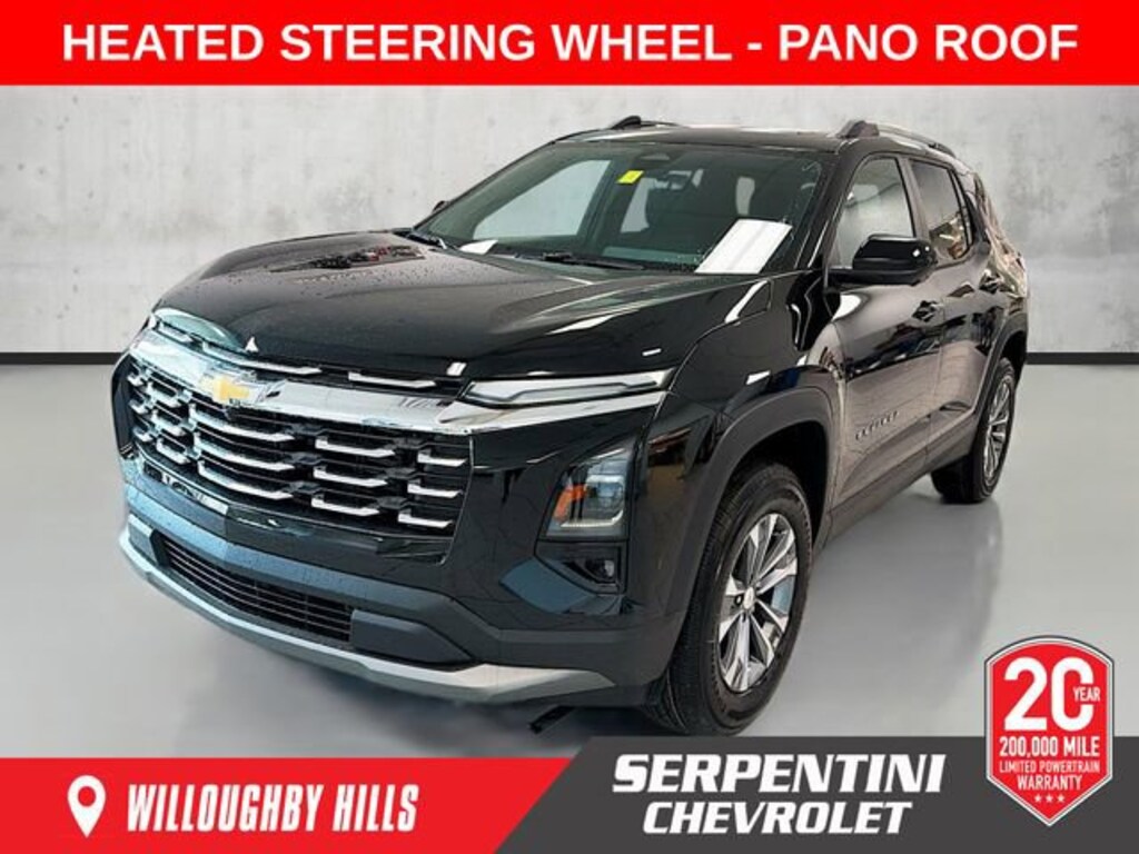 New 2026 Chevrolet Equinox For Sale at Serpentini Chevrolet of ...