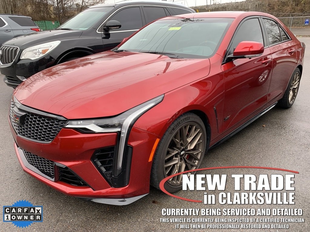 Used 2024 CADILLAC CT4-V For Sale at Serra Cadillac Clarksville | VIN ...