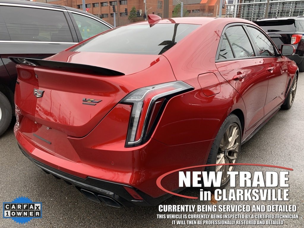 Used 2024 CADILLAC CT4-V For Sale at Serra Cadillac Clarksville | VIN ...
