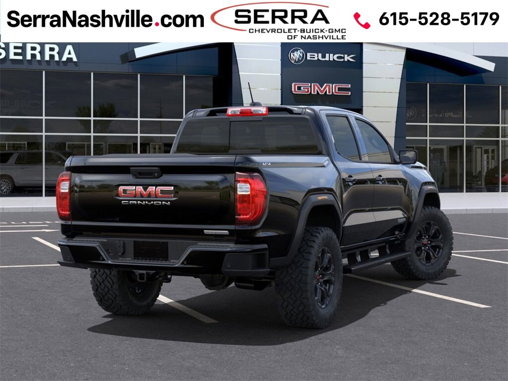 New 2025 GMC Canyon for Sale at Serra Nashville | VIN: 1GTP2BEK8S1201480