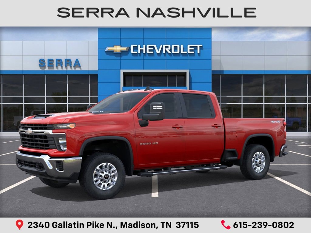 New 2026 Chevrolet Silverado 2500 HD For Sale at Serra Chevrolet Buick ...