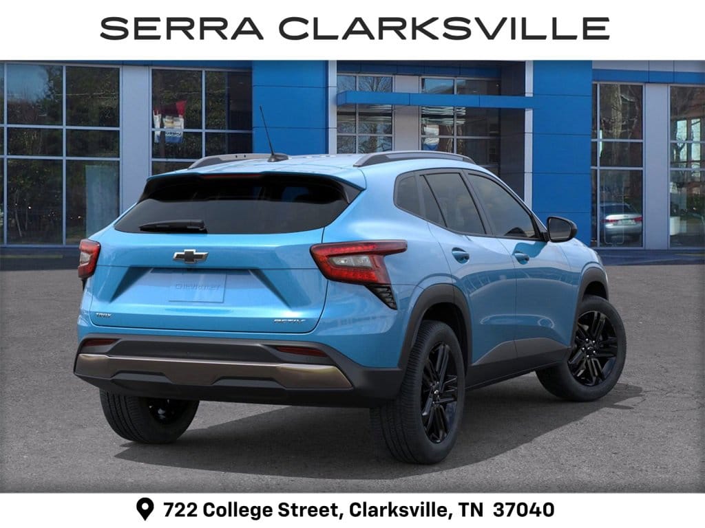 New 2026 Chevrolet Trax Activ for sale near Clarksville | Serra ...