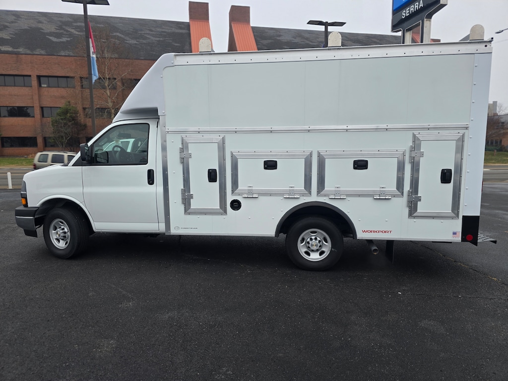 New 2025 Chevrolet Express Cutaway 3500 1WT for sale near Clarksville ...